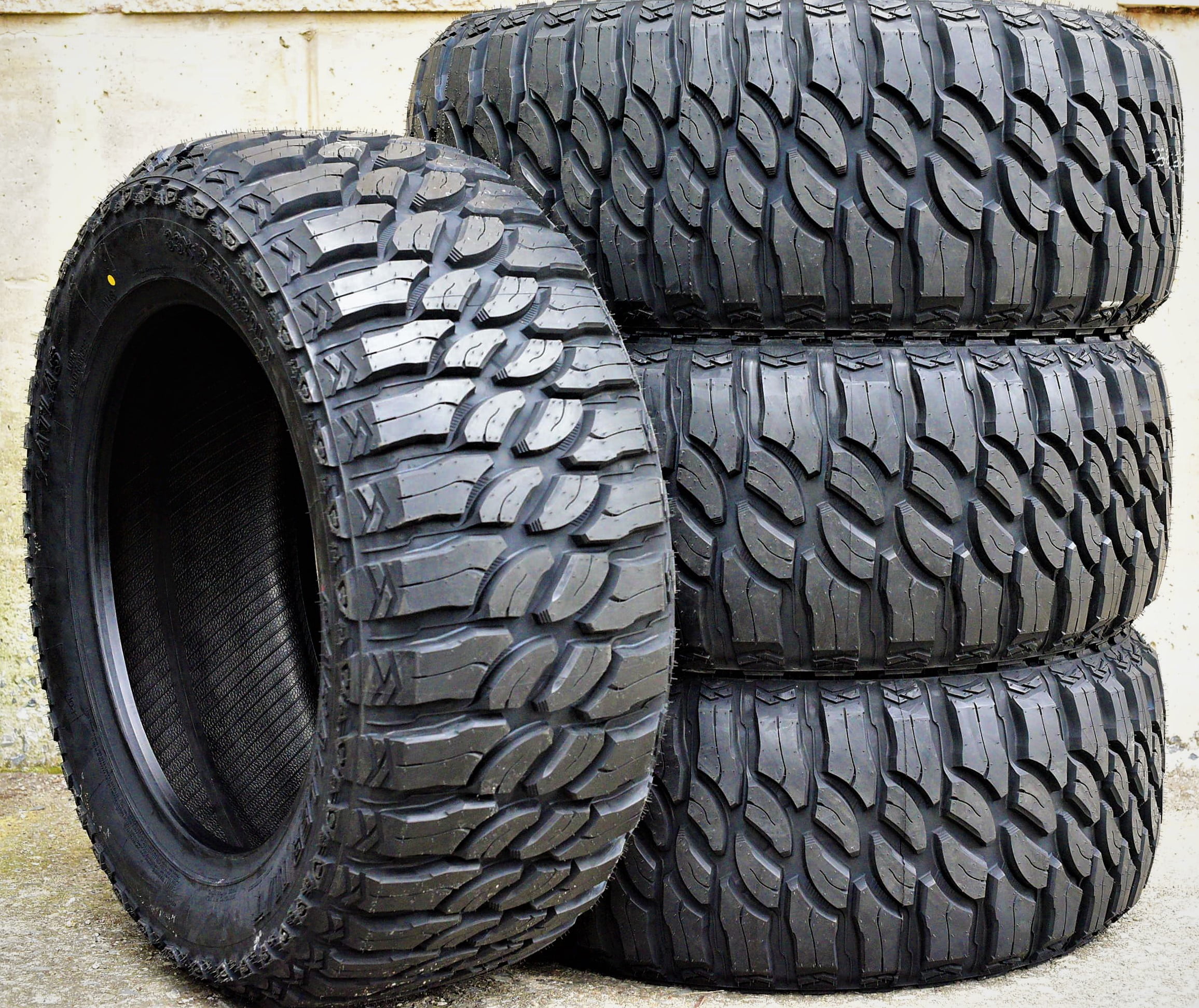 Set of 4 (FOUR) Atlas Paraller M/T LT 285/55R20 Load E 10 Ply MT Mud ...