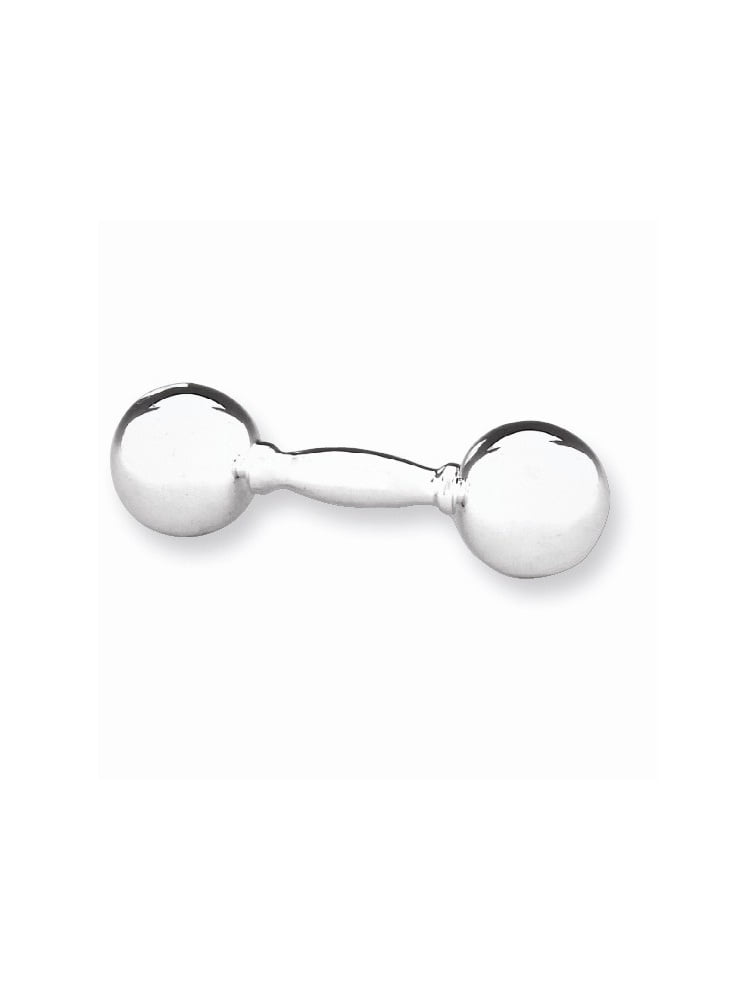 Sterling Silver Baby Rattles Teethers | ppgbbe.intranet.biologia.ufrj.br