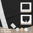 EDASCV-Blackout Door Curtain Tricia - Thermal Insulated Light Block ...