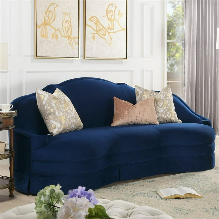 Camel Back Sofa With Skirt | Cabinets Matttroy