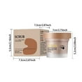 Basket T Skin Scrub Shower Scrub Face Cleansing Pads Gel Medium