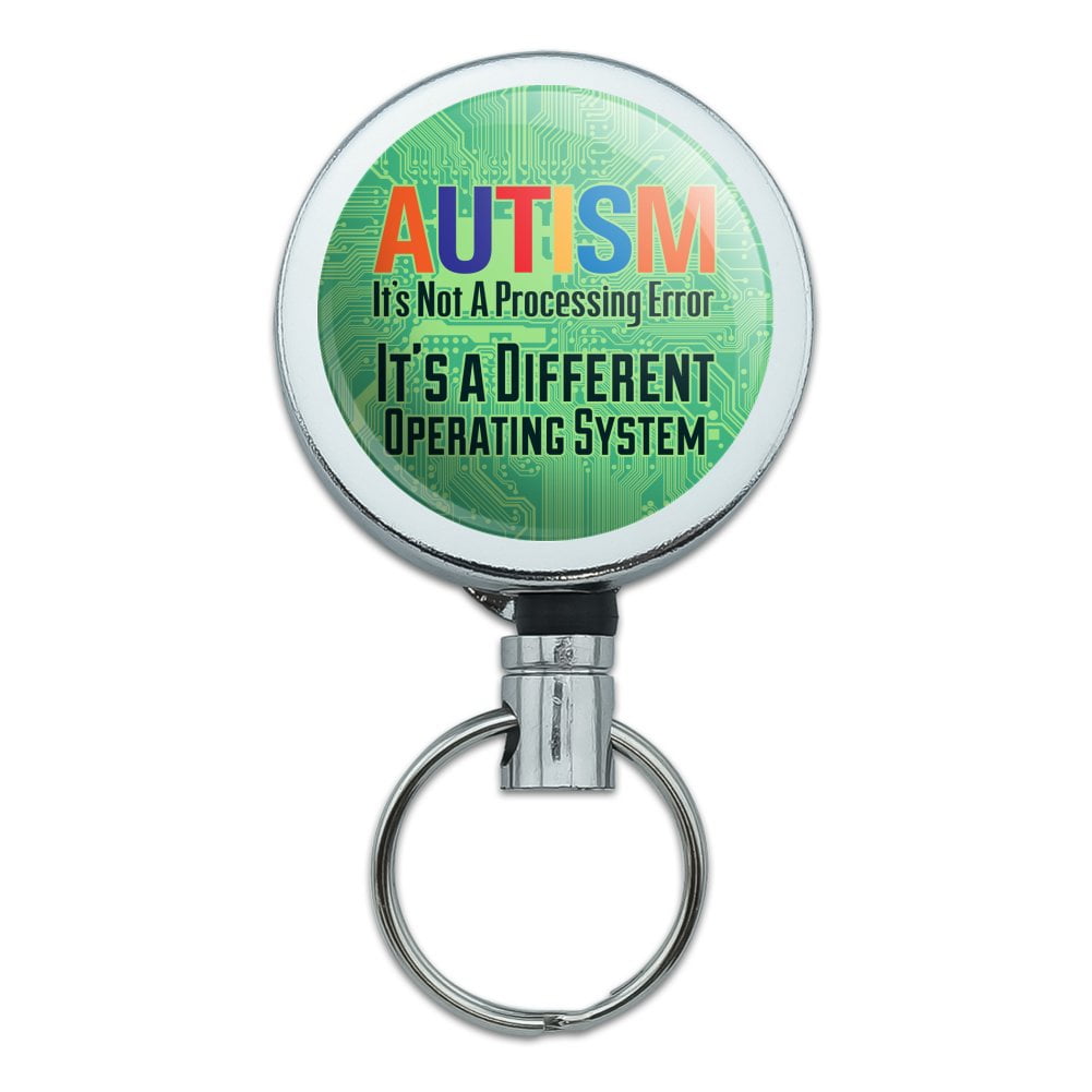 Autism Not a Processing Error Different Operating System Heavy Duty ...