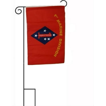 United States Marine Corps USMC Double Sided Embroidered Nylon 2 x 3 ...