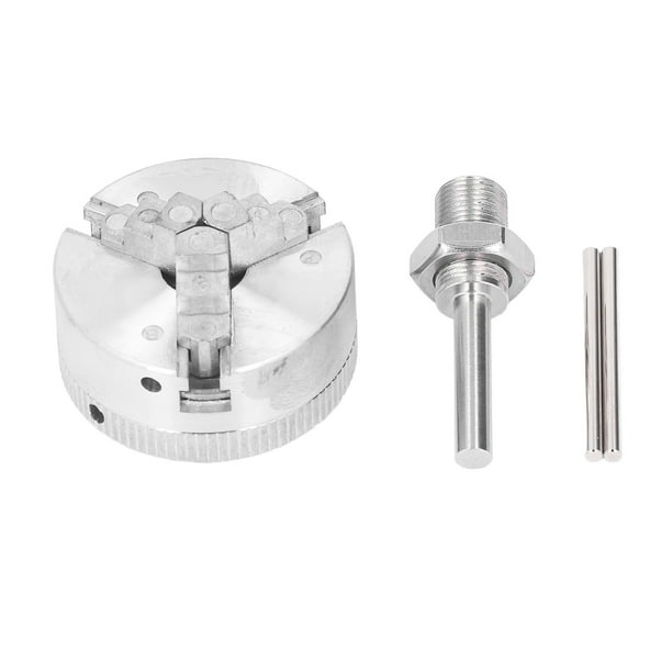 Jaw Chuck,3 Jaw Chuck Set Chuck Plate Self Centering Chuck Best in ...