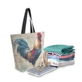 Canvas Tote Bag Large Canvas Bag 13.5x5.1x15 Inch Shopping Canvas Bag ...