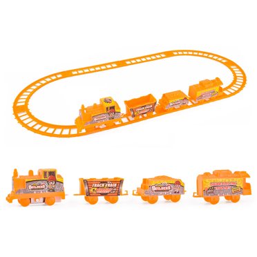 Hot Wheels Track Builder Stunt Bridge Kit Motorized Car Racing Mattel ...
