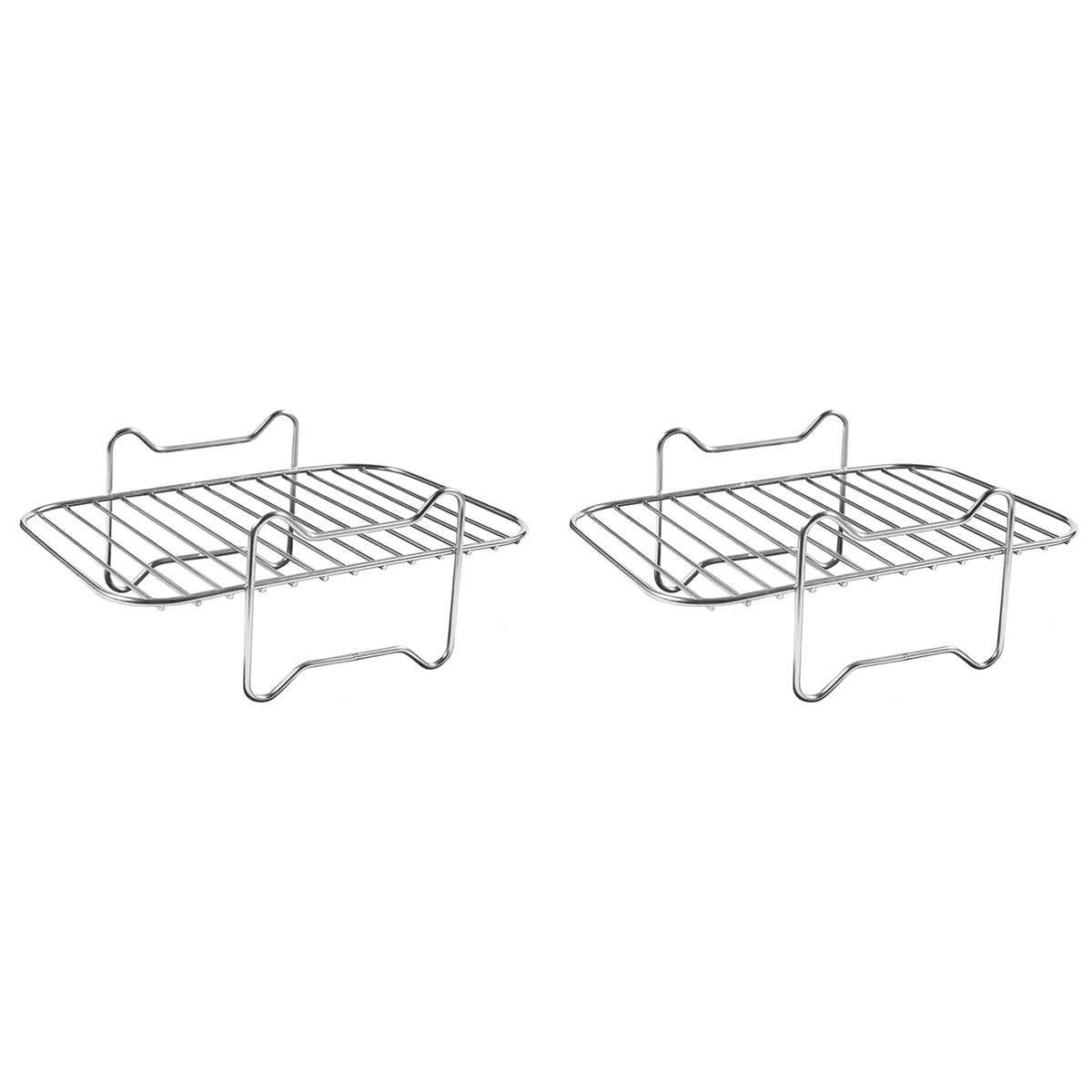 Click here for Unbranded 2x Rack For Double Basket Air Fryers  De... prices