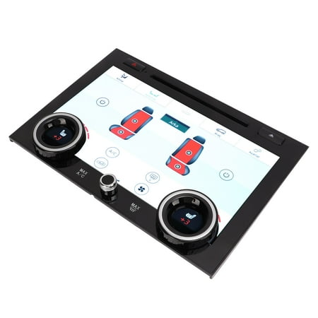 Heater Climate Control Panel, CD Function Climate Control Touch Screen ...