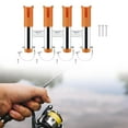 harayaa Fishing Rod Holder Heavy Duty 4 Tubes Organizer Links for Truck ...
