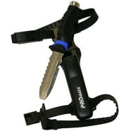 Scuba Diving 10" Heavy Duty Titanium Point-Tip Dive Knife w/ 2 Knife Straps - Walmart.com