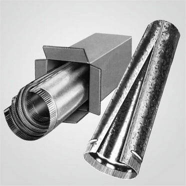 M&G DURAVENT INC 3GVF 3" B Vent Flash Fitting - Walmart.com