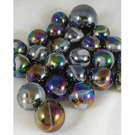 Mega Marbles - MILKY WAY MARBLES NET (1 Shooter Marble & 24 Player ...