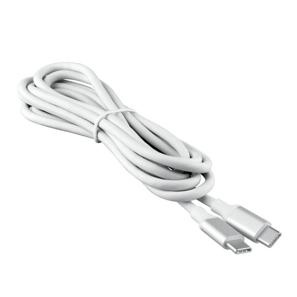 PKPOWER White 5ft 100W USB-C to USB-C Data Sync Power Adapter Charger ... PKPOWER White 5ft 100W USB-C to USB-C Data Sync Power Adapter Charger ...