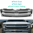 Kojem Chevy Accessories: Front Bumper Mesh Grille for 2007-2013 ...