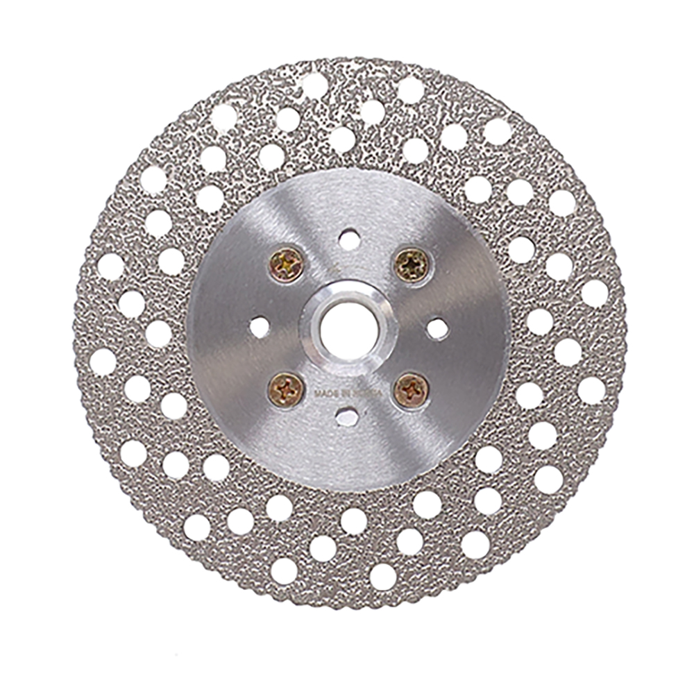 5 Inch Holey Brazed Face Grind Disc With Flange - Walmart.com