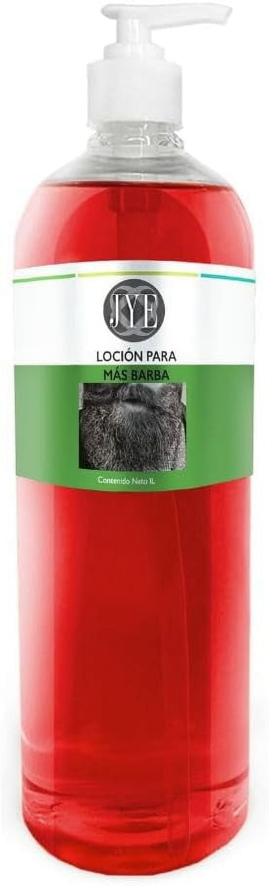 JYE Loción Crecimiento de Barba y Bigote Doblemente Concentrada ...