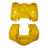 Kazuma Meerkat Front and Rear Fender Set Plastic Redcat 50cc 90cc ATV ...