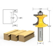 Yonico Raised Panel Router Bit - Ogee & Bead - 1/2" Shank - 12140 ...