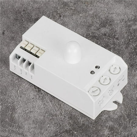 5.8GHz Rotary Adjustment Microwave Radar Sensor Motion Microwave ...