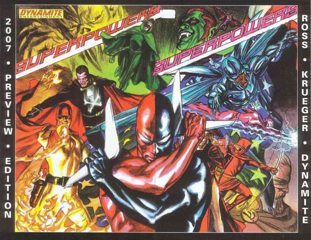 Project Superpowers Ashcan #1 VF ; Dynamite Comic Book - Walmart.com