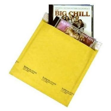 Sealed Air Jiffylite Cushioned Mailer, 5"x10", 250 pack - Walmart.com