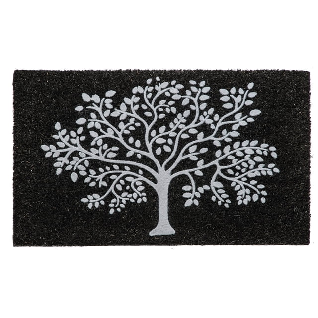 Evergreen Tree of Life Coir Mat, 28 x 16 inches - Walmart.com