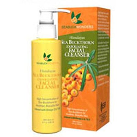 Seabuck Wonders Sea Buckthorn Exfoliating Facial Cleanser, 4 oz (Pack ...