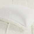 Mainstays Shaggy Faux Fur 2 Piece Grey Comforter Bed Set Comforter And