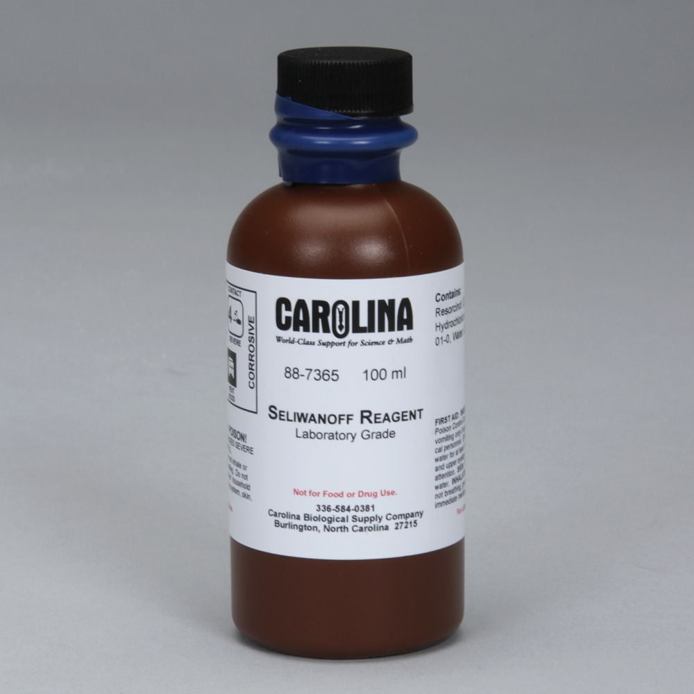 Seliwanoff Reagent, Laboratory Grade, 100 Ml - Walmart.com