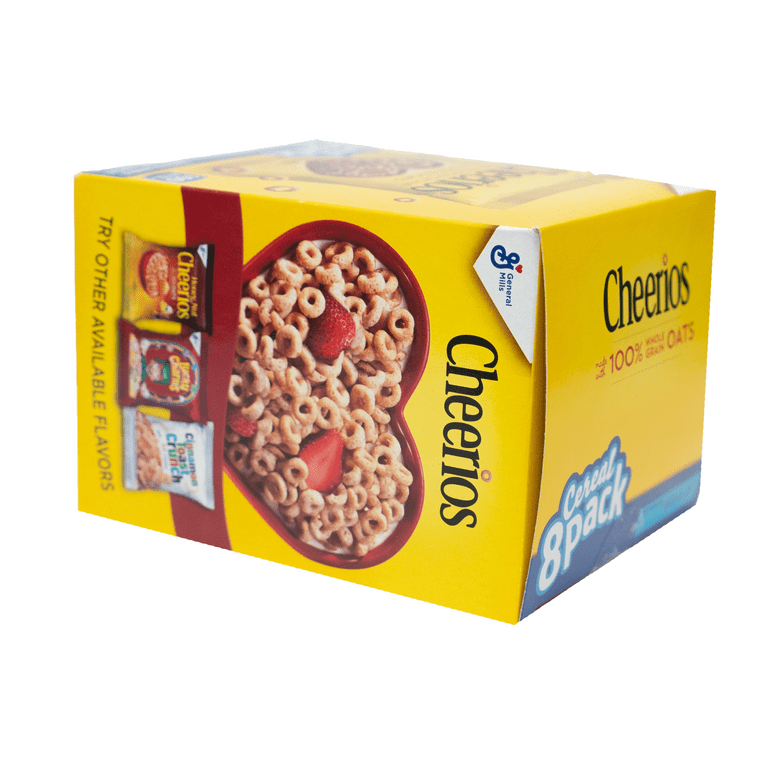 Cheerios Box Zijkant