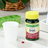 Spring Valley Slow Release Iron General Health & Wellness Dietary ...