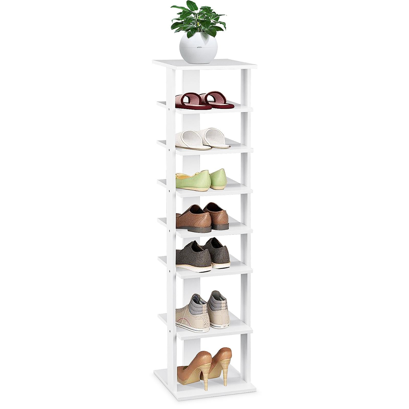 Click here for Giantex 7 Tiers Vertical Shoe Rack  Entryway Slim... prices