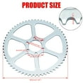 Upgrade #35 Chain 60 Tooth Rear Drive Sprocket Cog Suitable for 98cc 3 ...