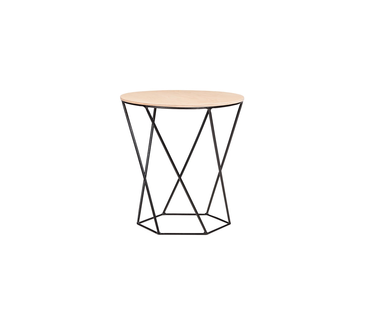 Mesa Hexa mediana - Negro GAIA Industrial | Walmart en línea