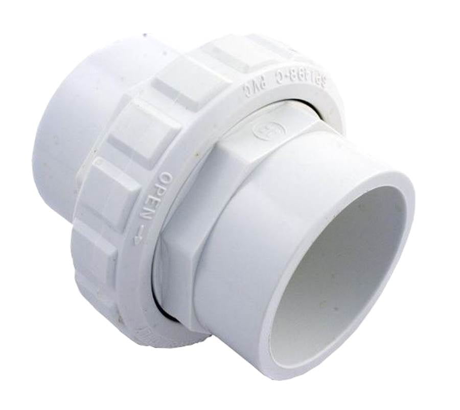 Hayward 2-Inch Swimming Pool White PVC Flush Female Socket Union ...