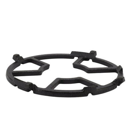 Cast Iron Wok Ring, Universal Controlled Heating Range Gas Stove Rack ...