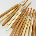 9Pieces Handle Crochet Hook 2.0mm-6.0mm for Knitting Weaving Craft ...