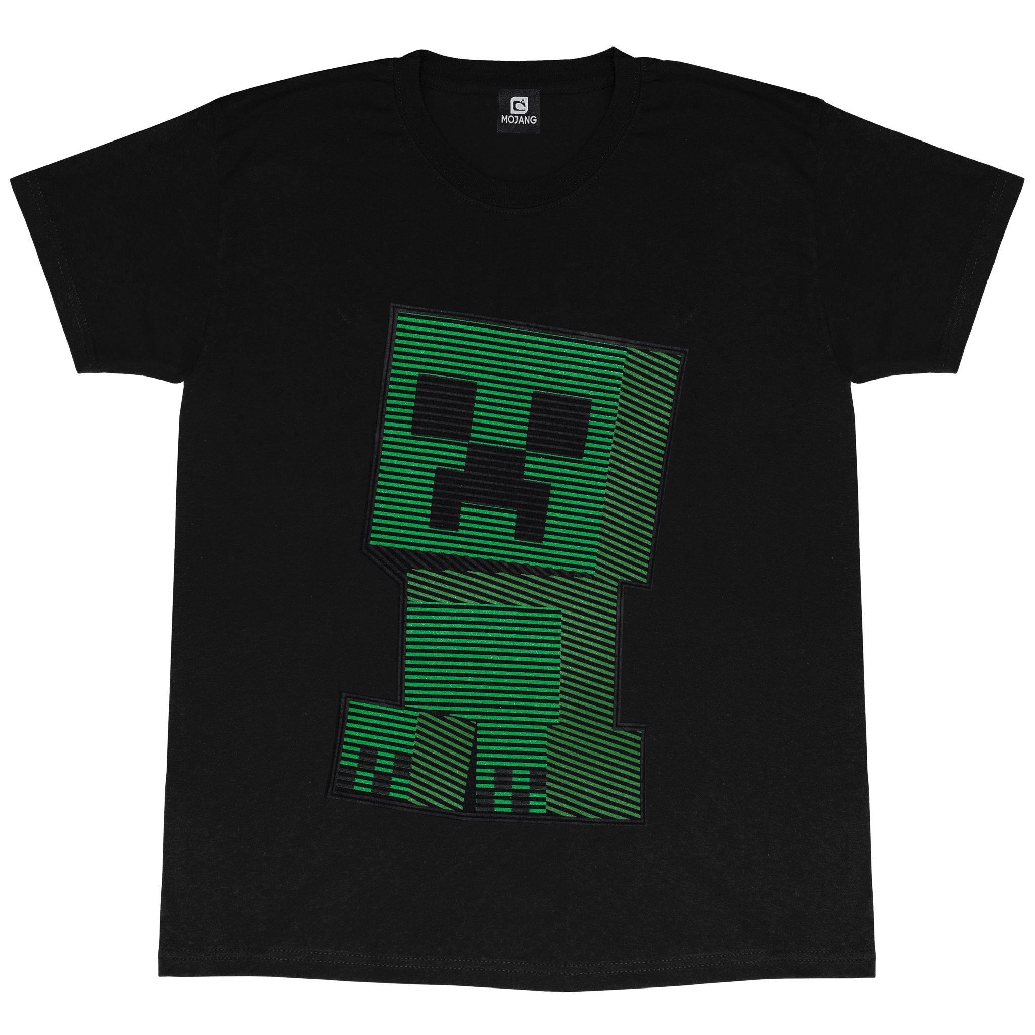 Minecraft Creeper Lined Boys T-Shirt | Official Merchandise | Walmart ...