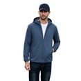 TrendOFT Sun Protection Clothing Men Sun Protection Jacket UPF 100+ Ice ...