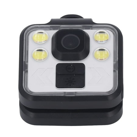 Body Camera, Warning Light Type C Interface Body Mounted Camcorder For ...