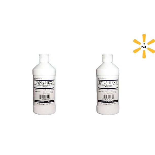 Buy Dyna-Hex 4 Surgical Scrub Solution 16 oz. Bottle 4% Strength CHG ...