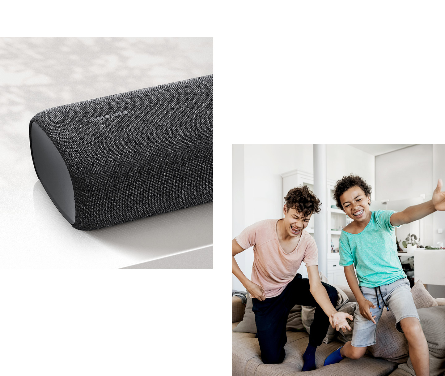 SAMSUNG – HW-S40T 2.0 ch All-in-One Soundbar with Music Mode, Black ...