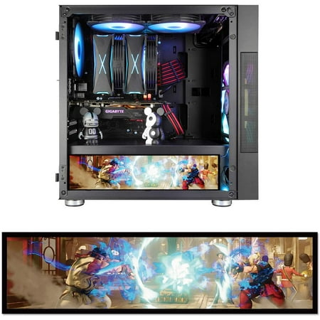 IBAOLEA Streetfighter Character Poster Display Board w/ LED Lights for ...