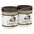 Tropical Plantation Organic Coconut Oil, 72 fl oz, 2 Pack - Walmart.com
