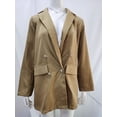 Aellinatey Womens Solid Color Casual Office Blazer Suit Jacket Slim Fit ...