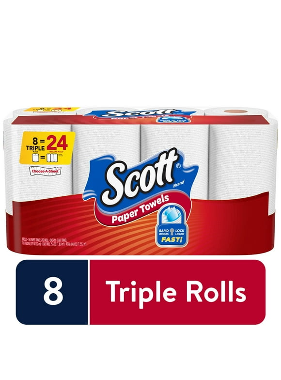 Scott Paper Towels in Paper Towels - Walmart.com