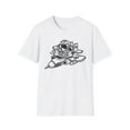 Unisex Cotton T-Shirt with Cartoon Graphic Design - Walmart.com