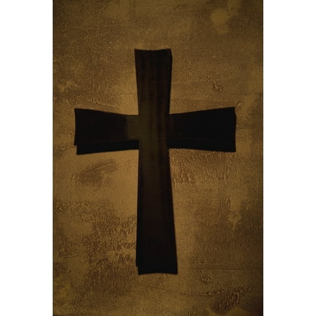 Simple Cross Poster Print by Darren Greenwood / Design Pics (22 x 34 ...