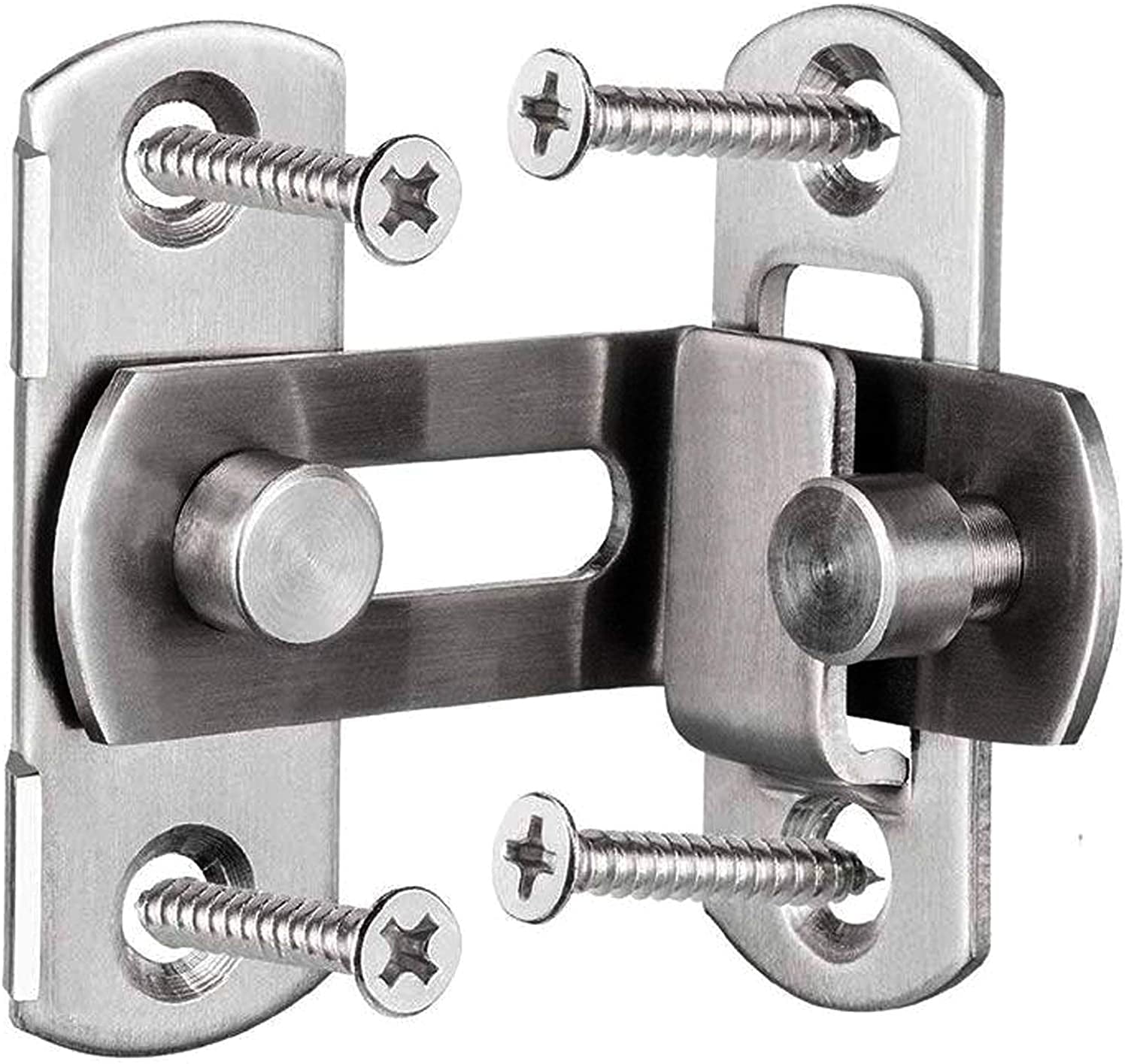 (2pcs)90 degree flip door lock door lock lock right angle curved door ...