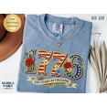 CLOTEX 1776 America 250th Anniversary Comfort Colors T-Shirt, Patriotic ...